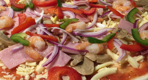 Pizzas – Great Eastern Hakka